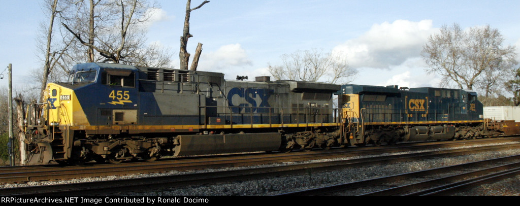 CSX 455 CSX 303